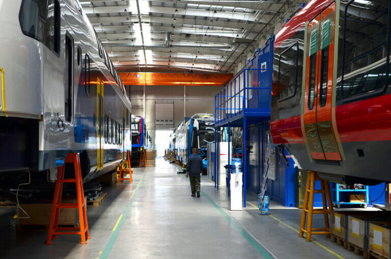 Light Rail Rolling Stock Around the World - Light Rail System