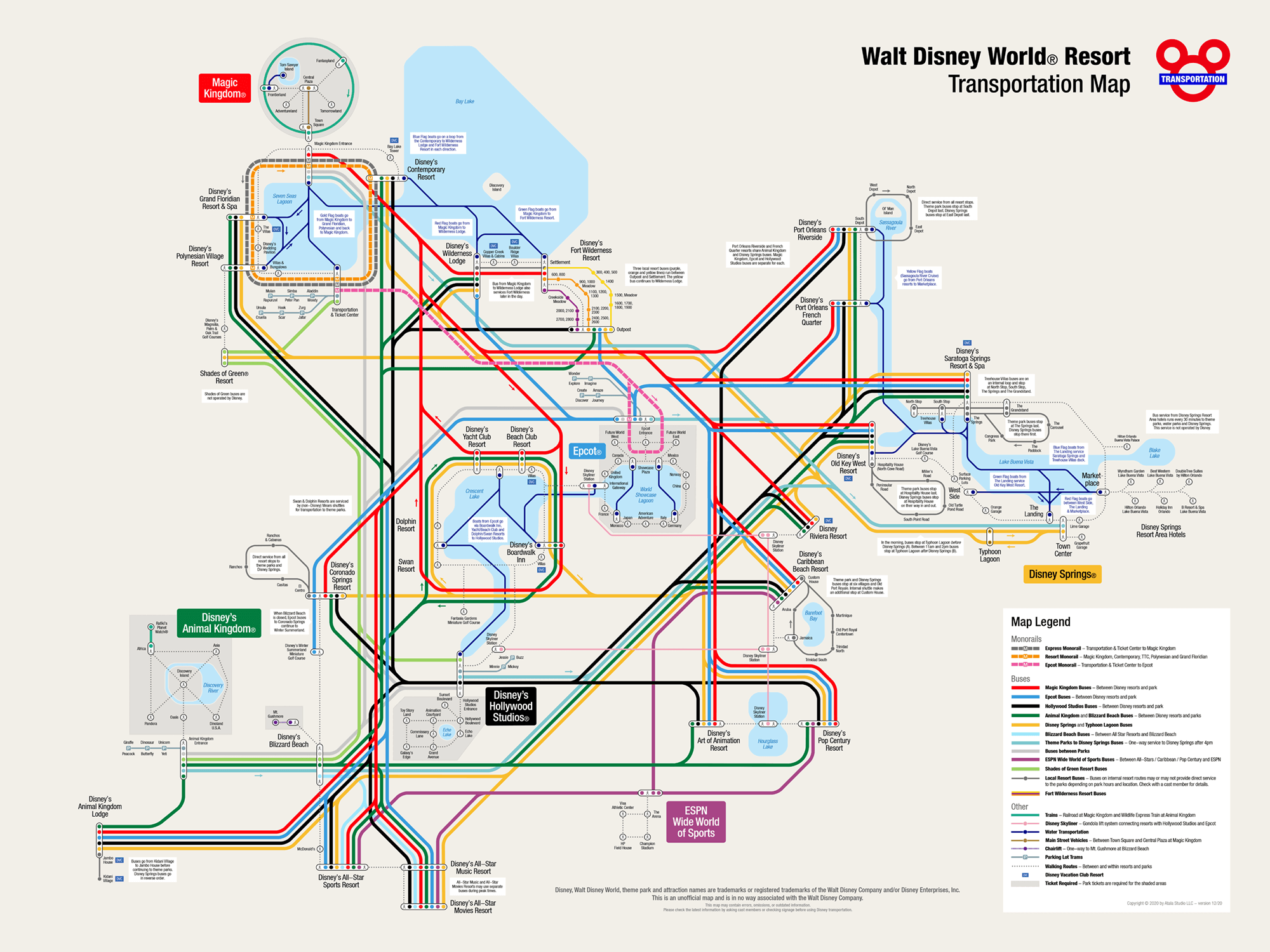 Monorail Train – How Does it Work? - Light Rail System
